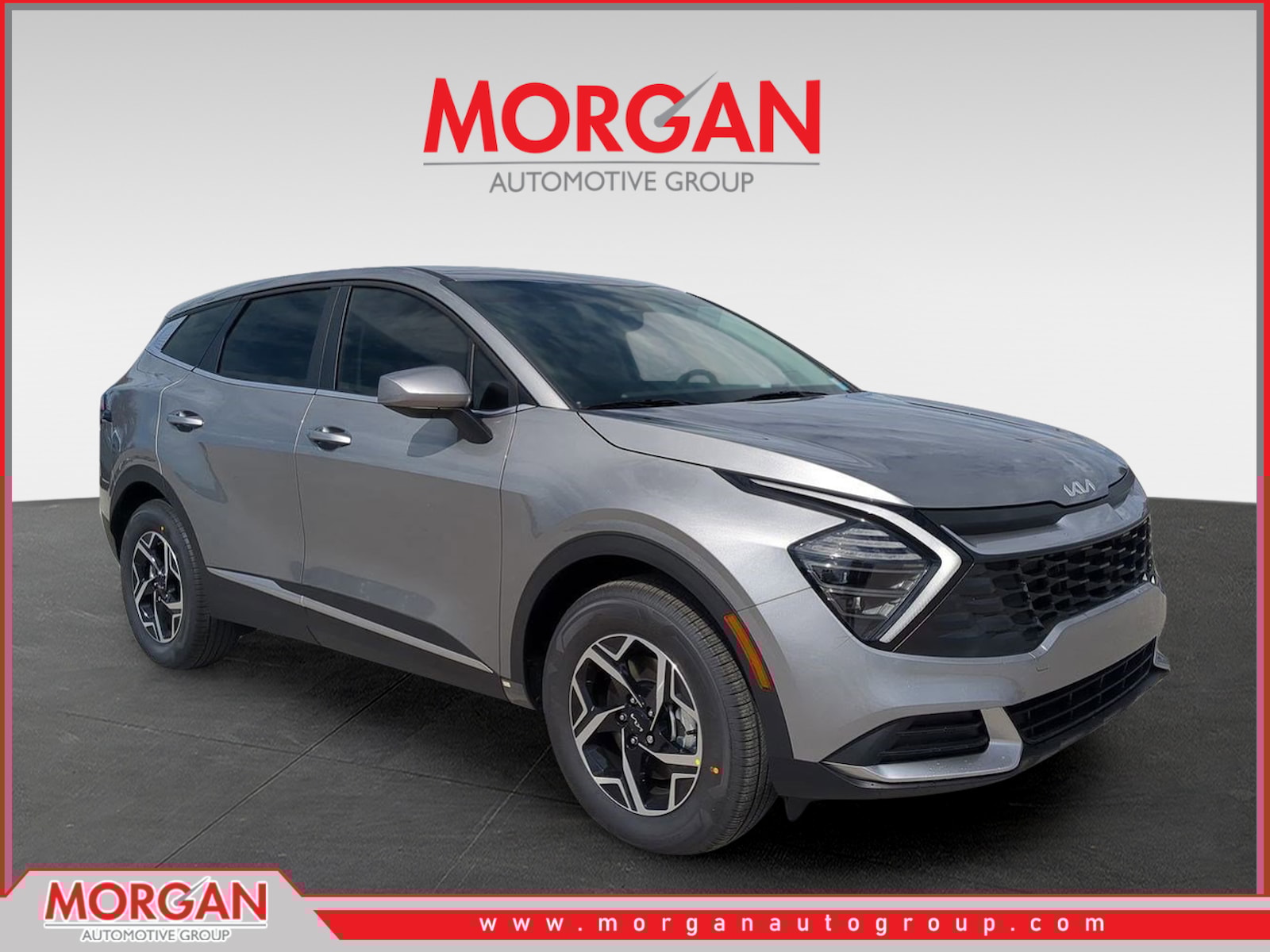 New 2025 Kia Sportage LX Sport Utility in #7386834 | Morgan Auto Group