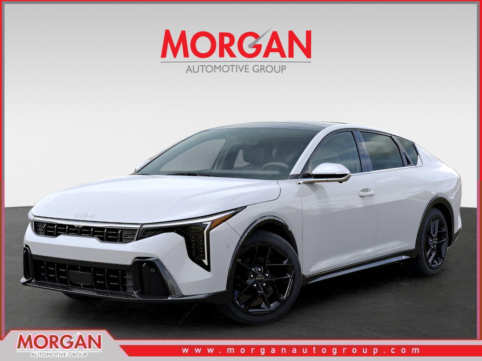 New 2025 Kia K4 GT-Line Turbo 4dr Car in #E113263 | Morgan Auto Group