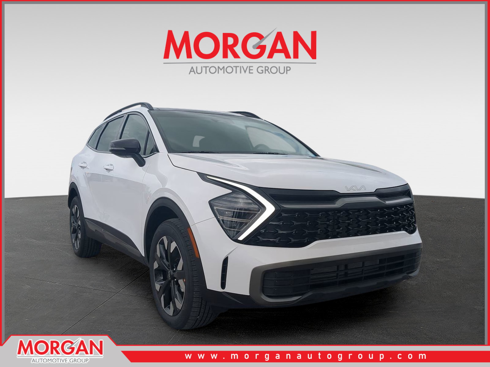 New 2024 Kia Sportage X-Line Sport Utility in #G227831 | Morgan Auto Group