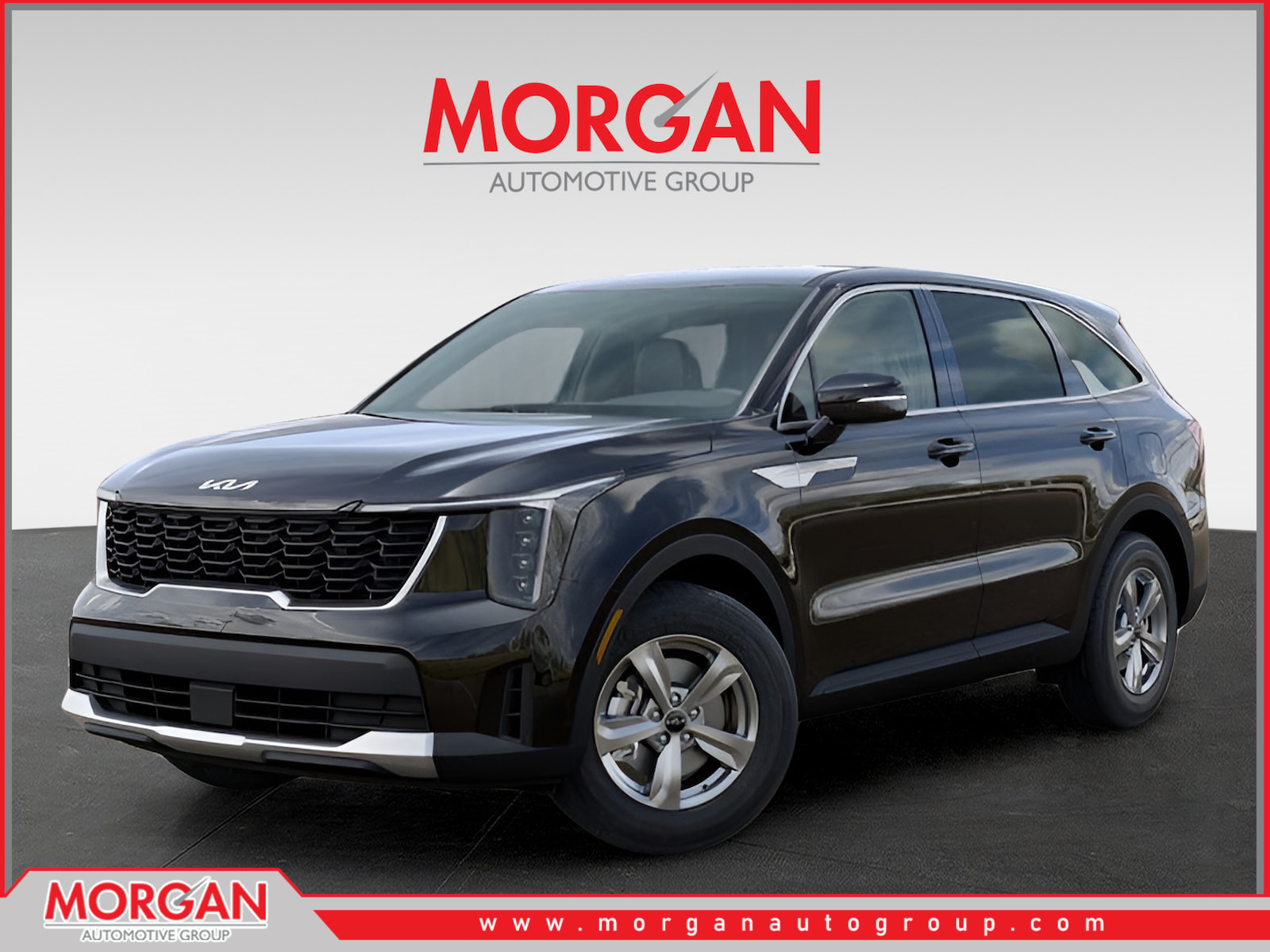 New 2026 Kia Sorento LX Sport Utility in #G419904 | Morgan Auto Group