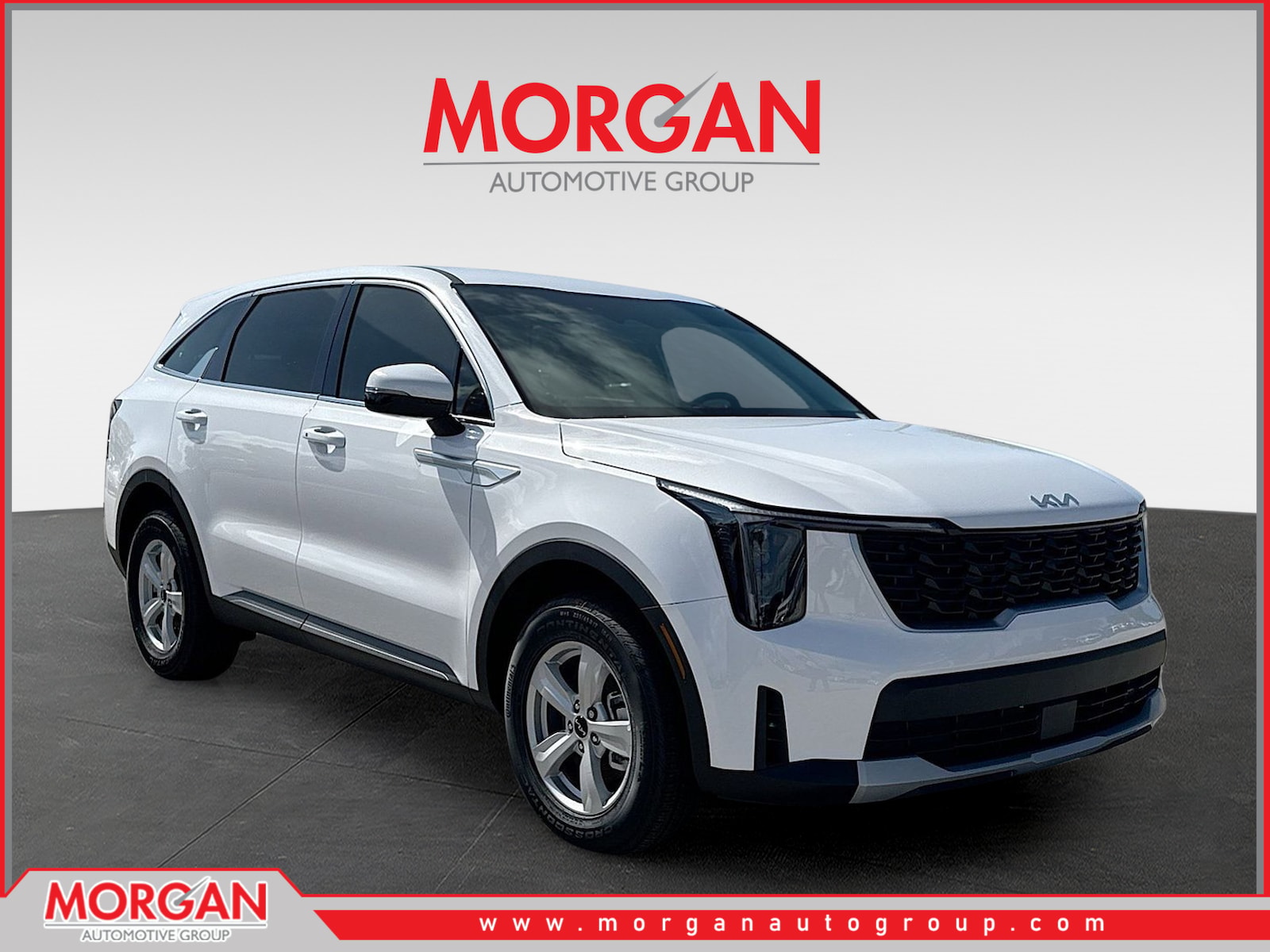 New 2026 Kia Sorento LX Sport Utility in #G424014 | Morgan Auto Group