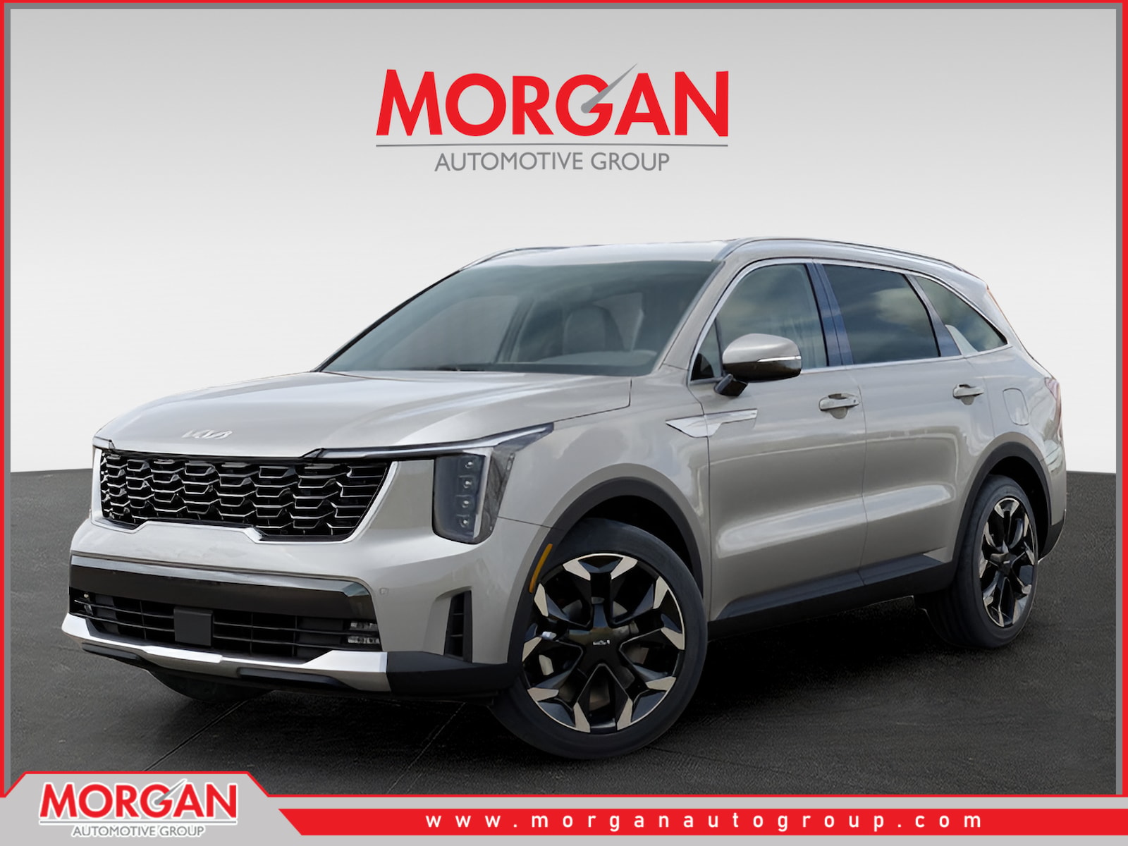 New 2026 Kia Sorento EX Sport Utility in #G433159 | Morgan Auto Group