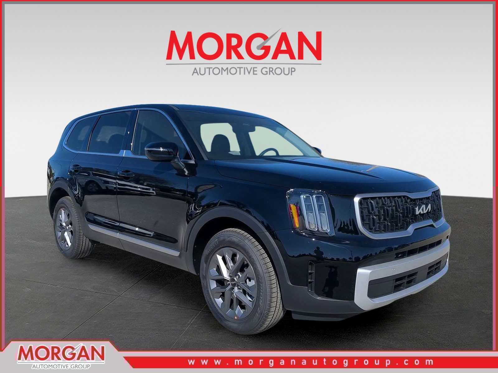 New 2025 Kia Telluride LX Sport Utility in #G590248 | Morgan Auto Group