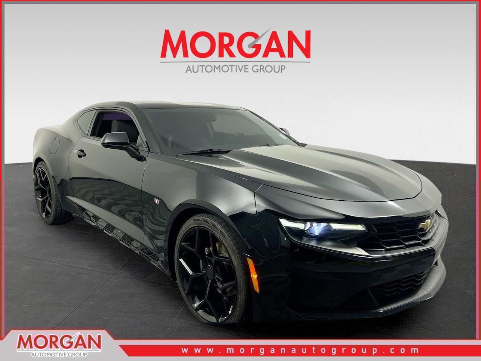 Pre-Owned 2019 Chevrolet Camaro 1LS 2dr Car in #5372726B | Morgan Auto ...