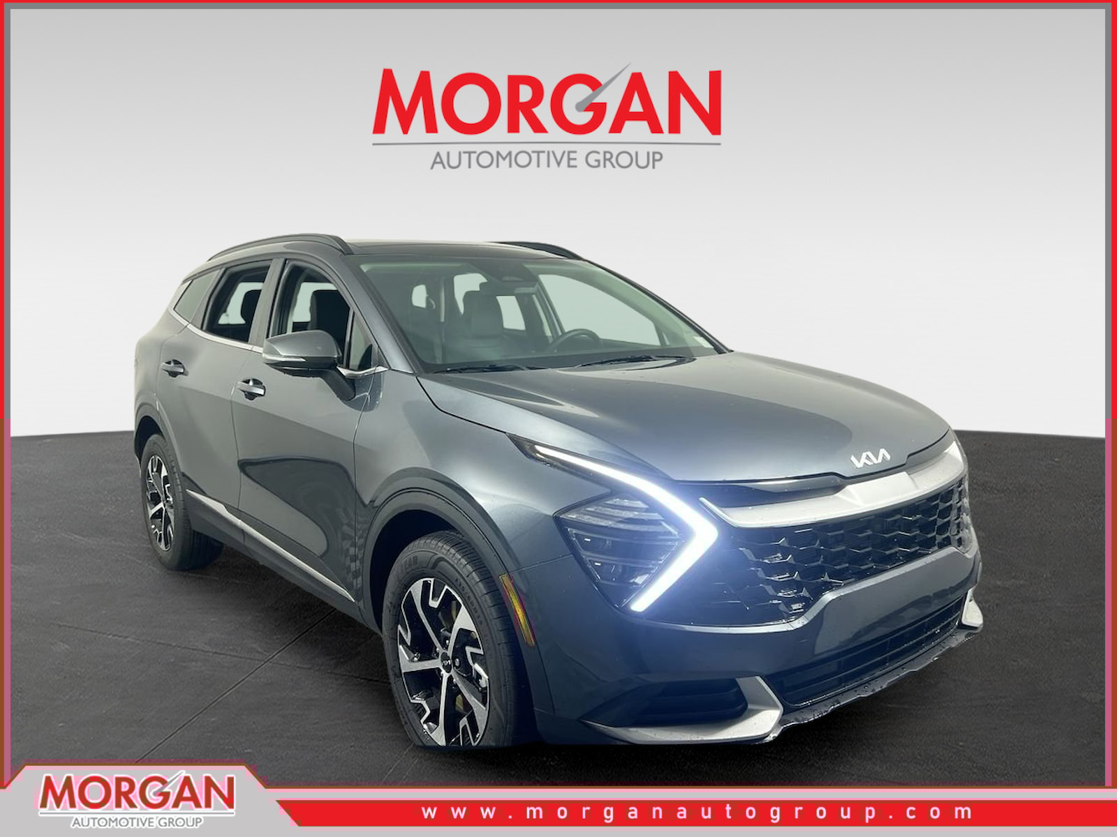 Certified Pre-Owned 2024 Kia Sportage Hybrid EX Sport Utility in #E012421A | Morgan Auto Group