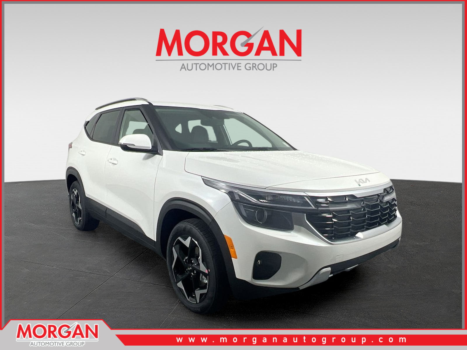 New 2025 Kia Seltos S Sport Utility in #7750770 | Morgan Auto Group
