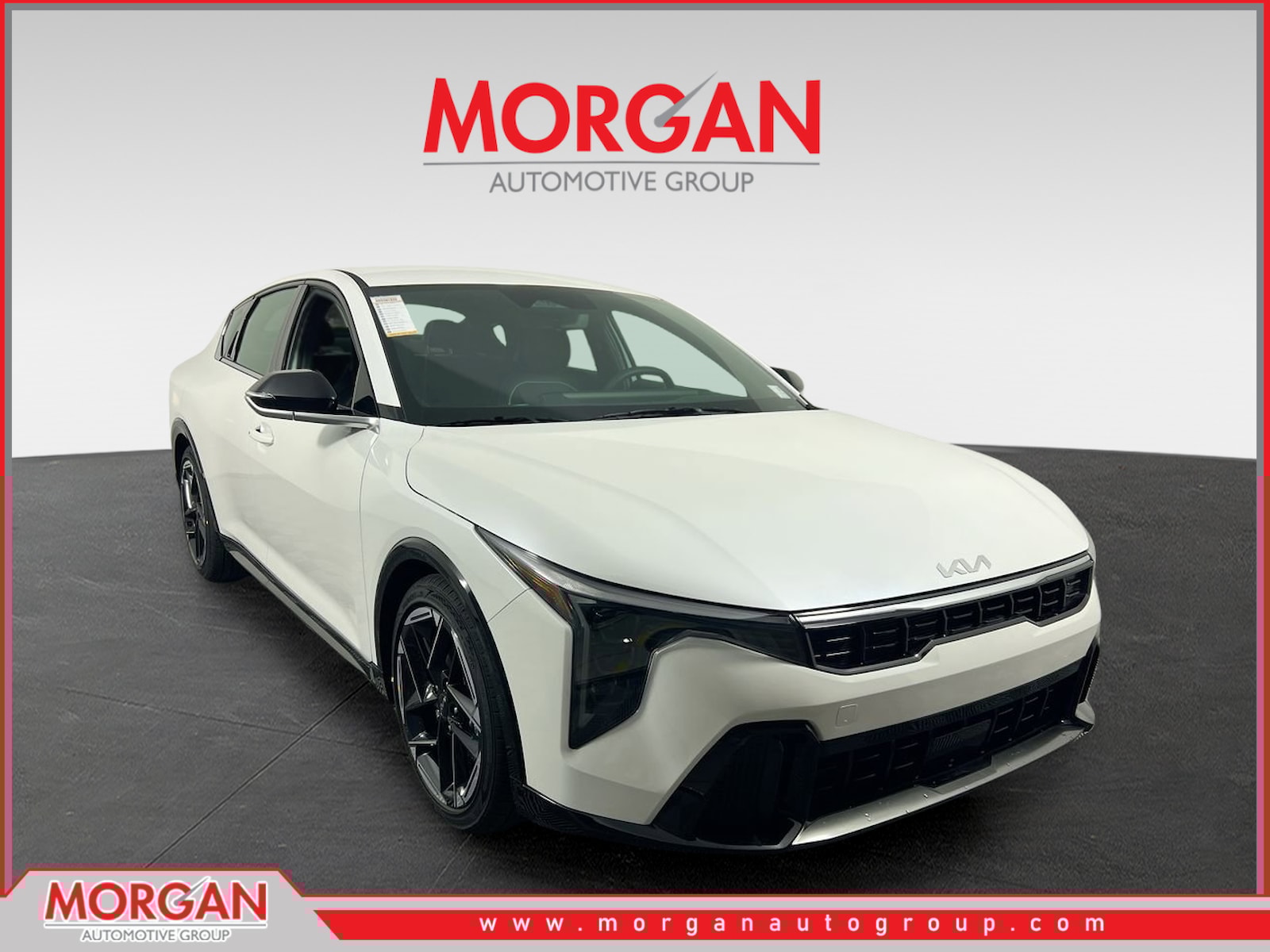New 2025 Kia K4 GT-Line 4dr Car in #E034857 | Morgan Auto Group