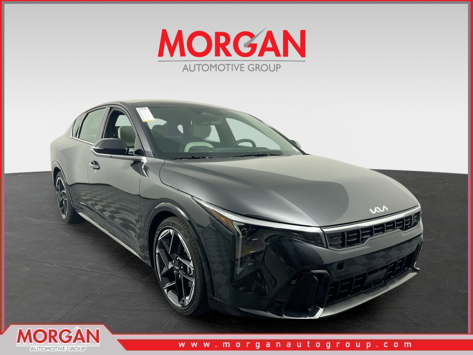 New 2025 Kia K4 GT-Line 4dr Car in #E034901 | Morgan Auto Group