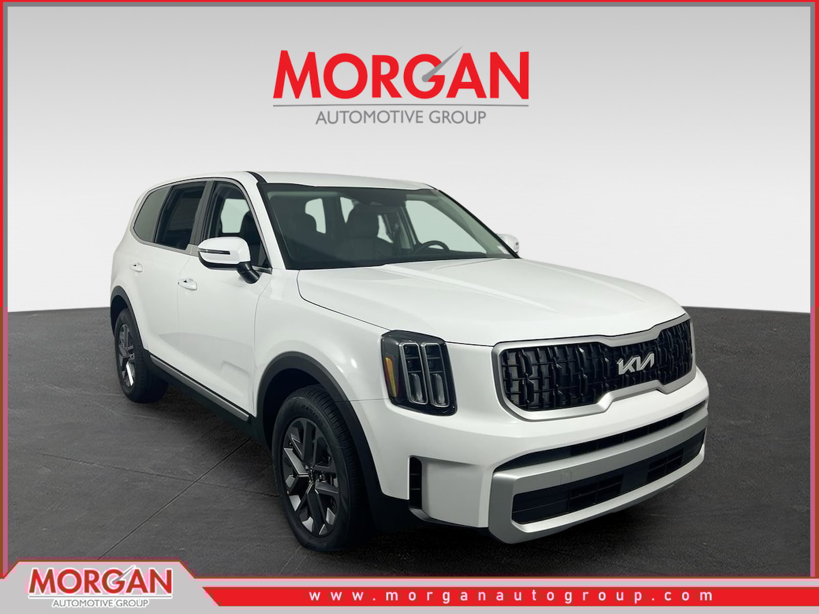 New 2025 Kia Telluride LX Sport Utility in #G605048 | Morgan Auto Group