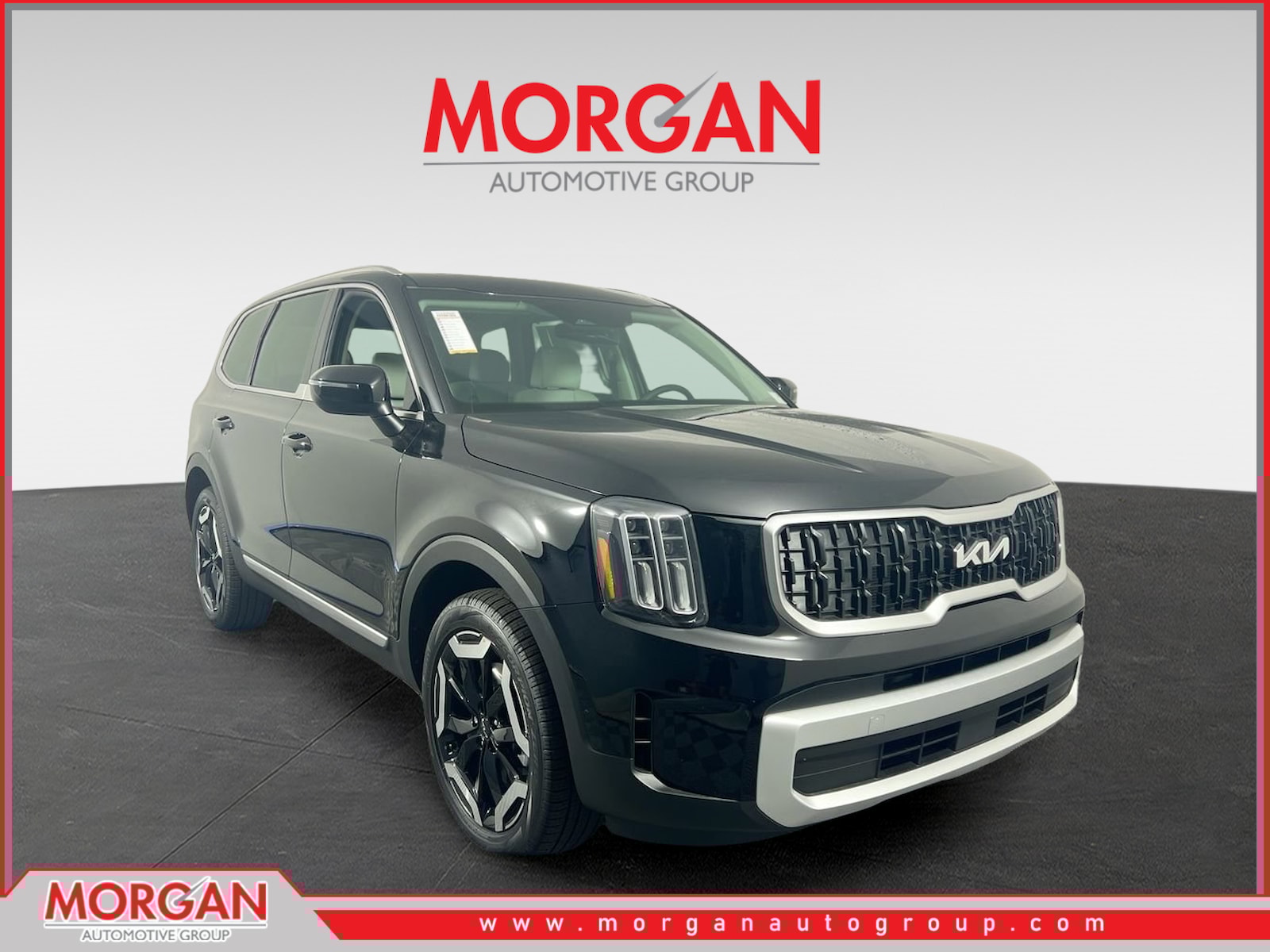 New 2025 Kia Telluride EX Sport Utility in #G620706 | Morgan Auto Group