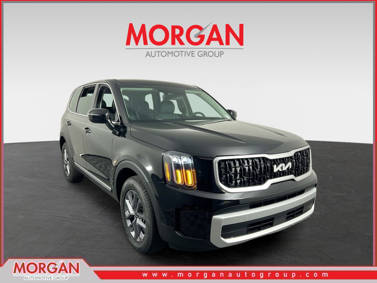 New 2025 Kia Telluride LX Sport Utility in #G628571 | Morgan Auto Group