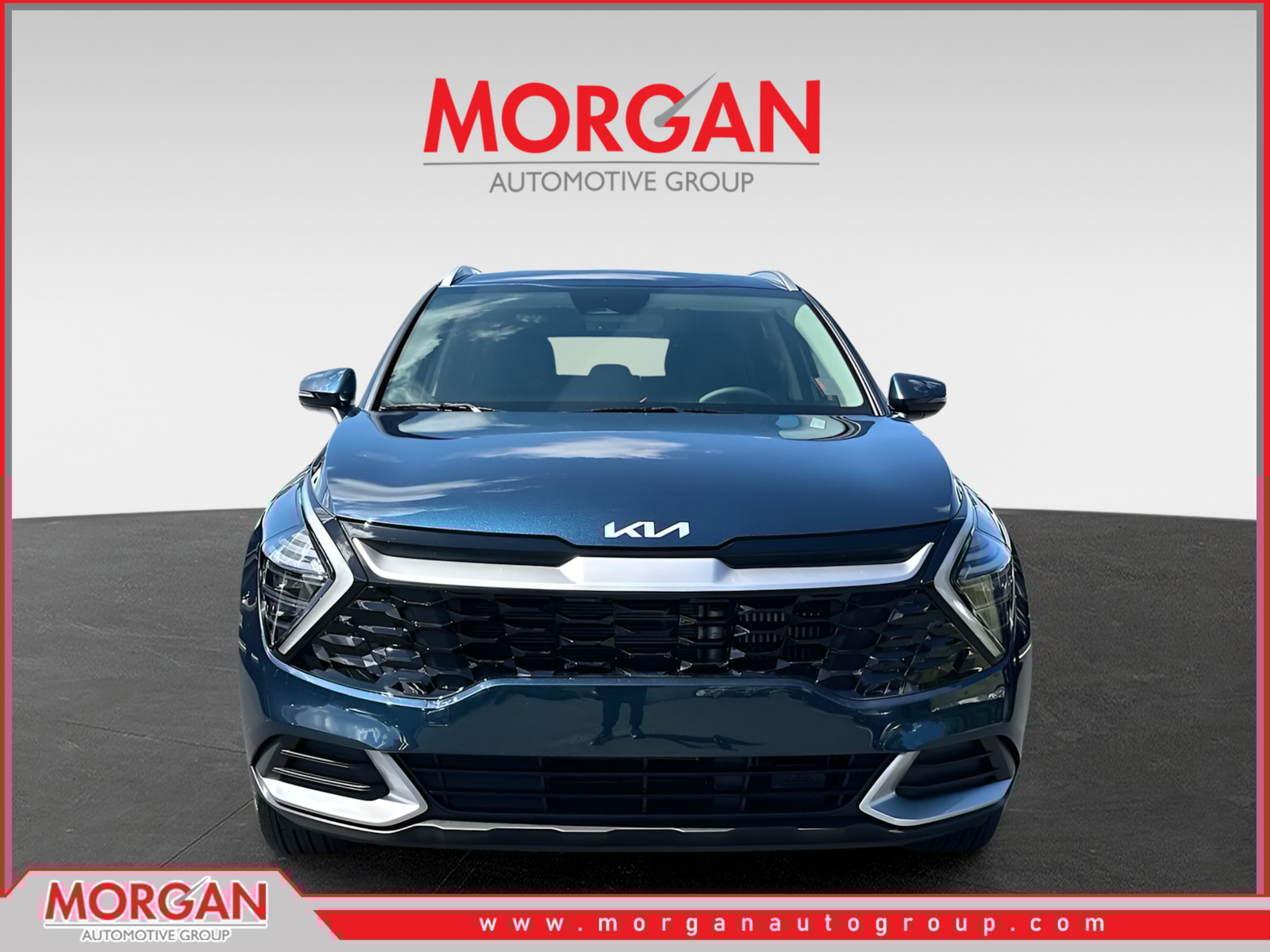 New 2025 Kia Sportage Hybrid EX 4D Sport Utility in #7255487 | Morgan ...