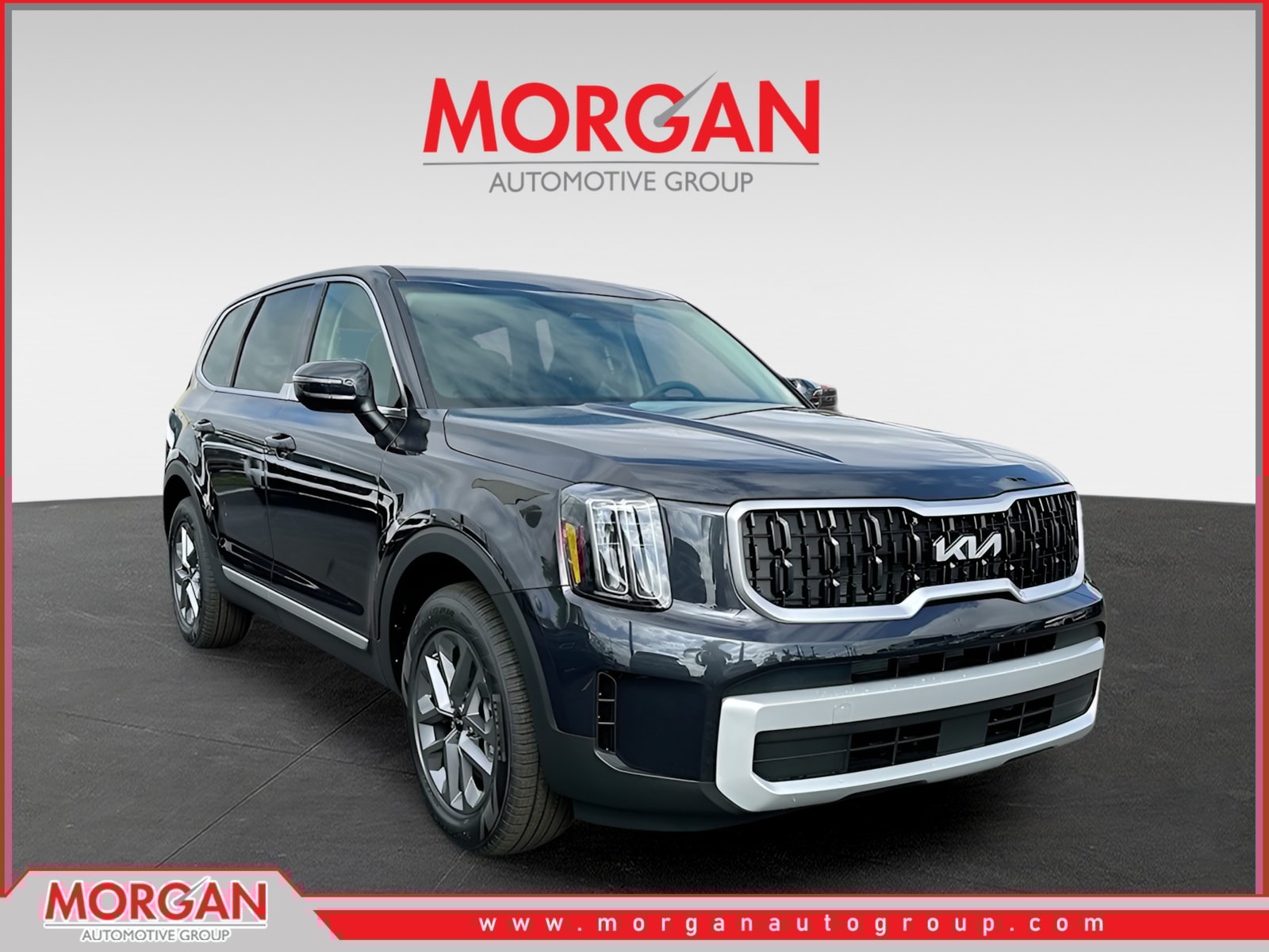 New 2025 Kia Telluride LX 4D Sport Utility in #G591238 | Morgan Auto Group