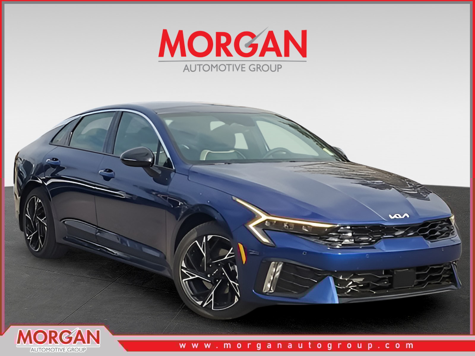 New 2025 Kia K5 GT-Line 4D Sedan in #5353364 | Morgan Auto Group