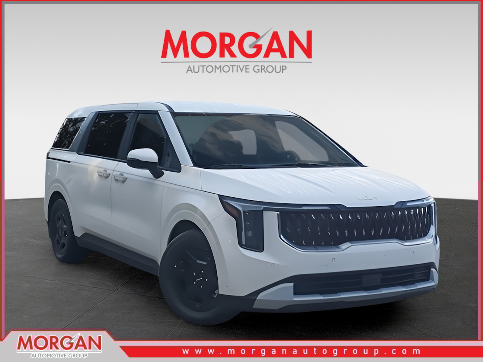 New 2025 Kia Carnival LXS 4D Passenger Van in #6460063 | Morgan Auto Group