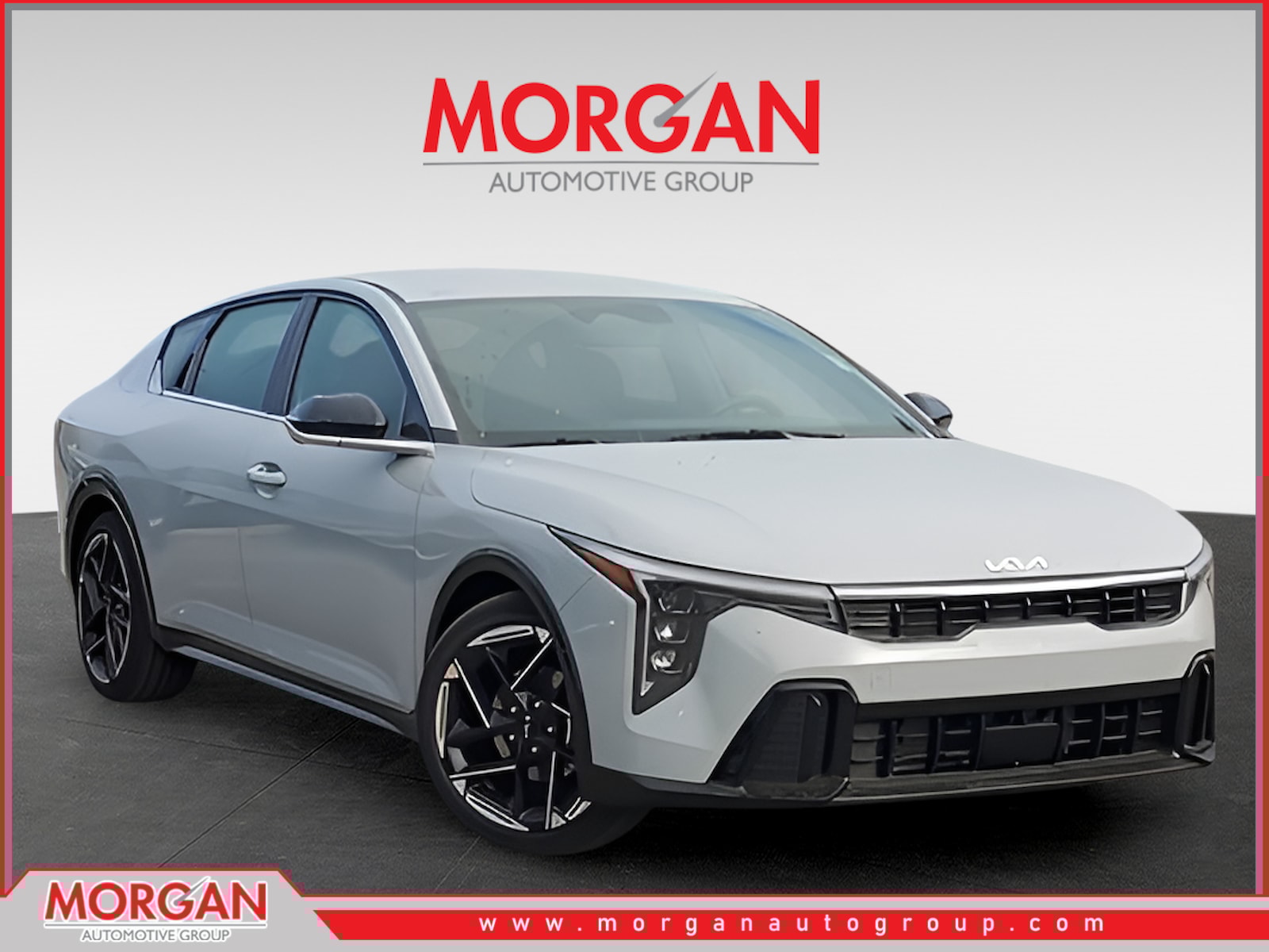 New 2025 Kia K4 GT-Line 4D Sedan in #E063186 | Morgan Auto Group