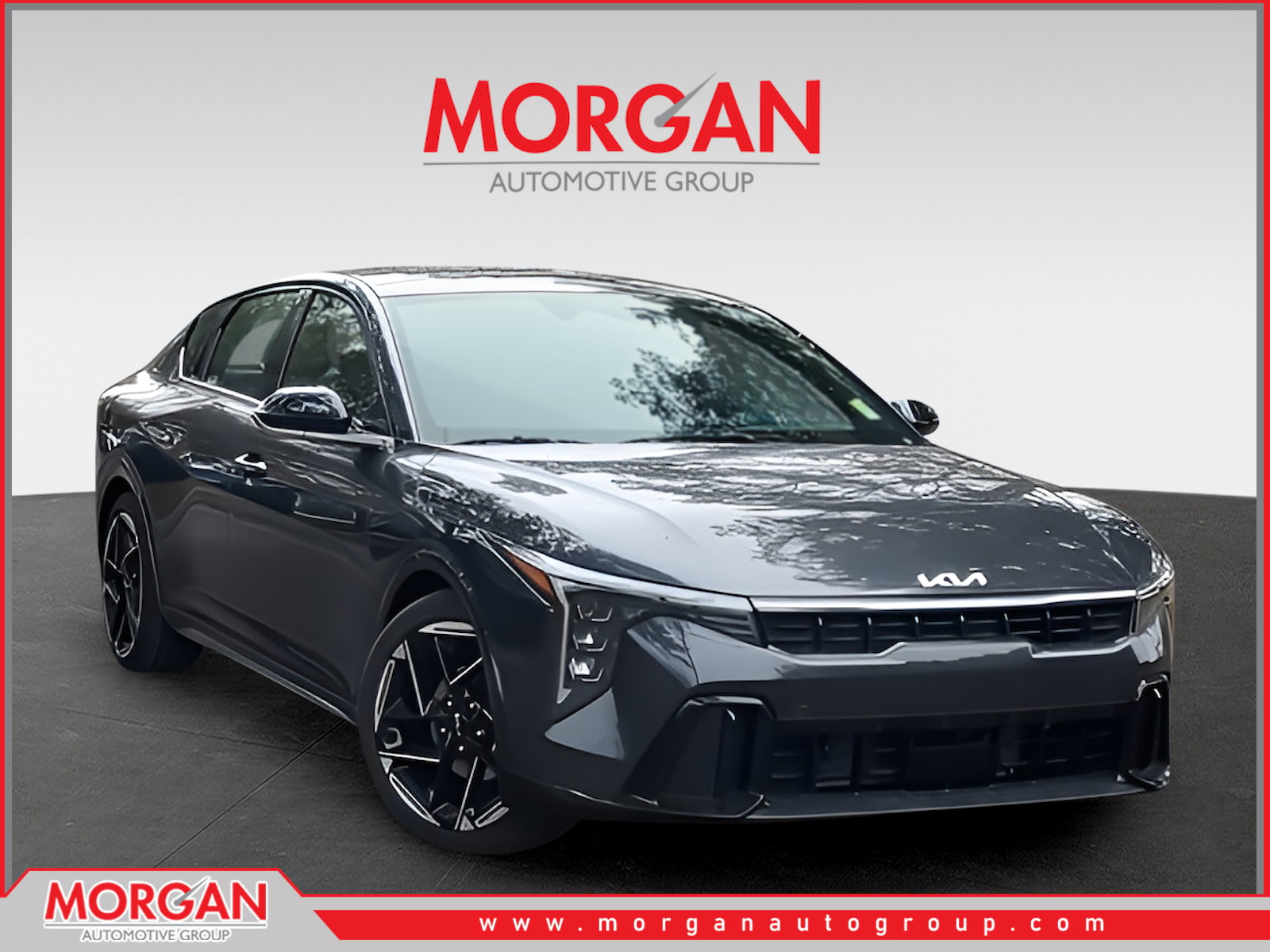 New 2025 Kia K4 GT-Line 4D Sedan in #E064715 | Morgan Auto Group