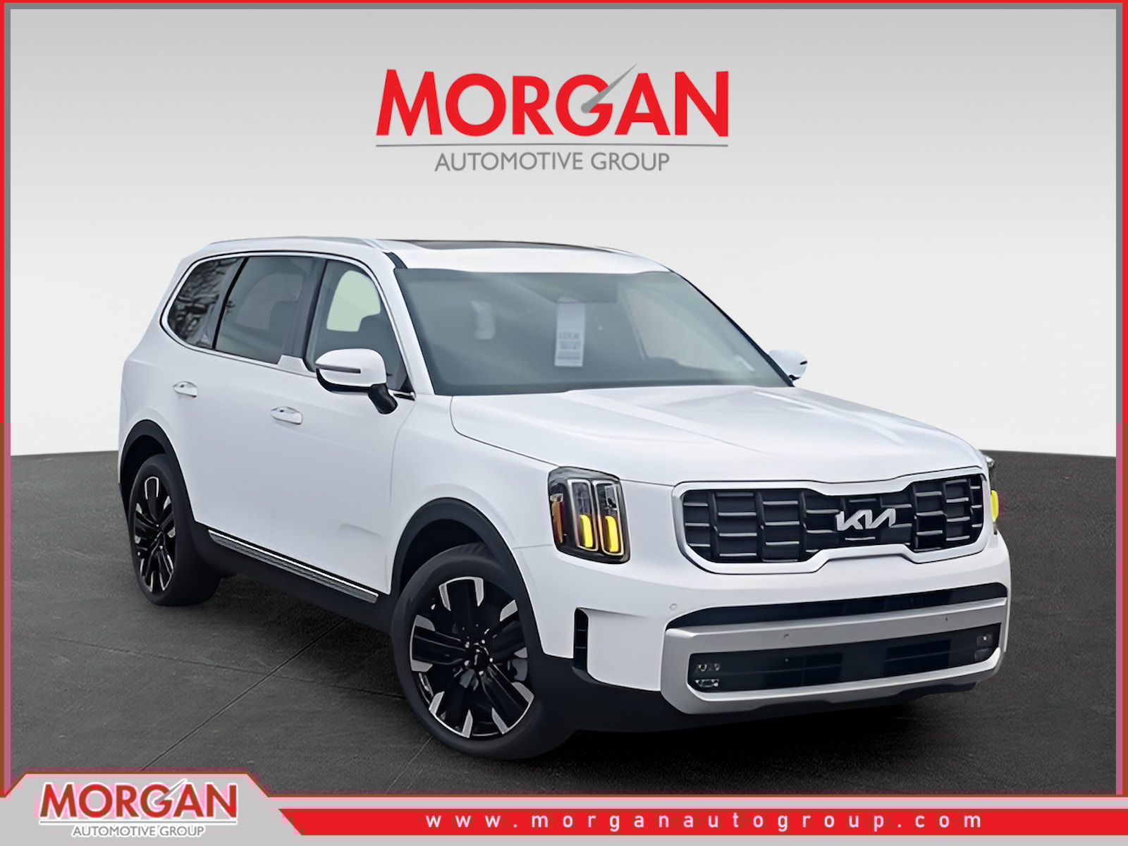 New 2024 Kia Telluride SX 4D Sport Utility in #G495596 | Morgan Auto Group