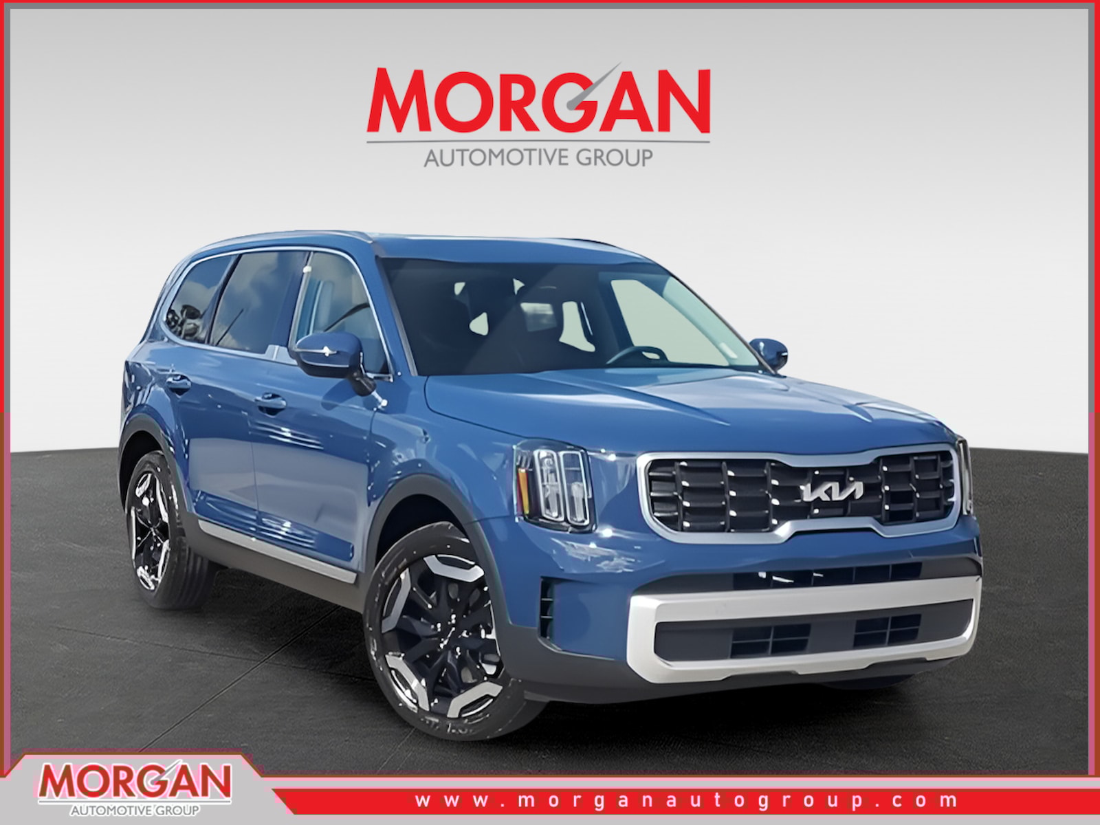 New 2025 Kia Telluride S 4D Sport Utility in #G577803 | Morgan Auto Group