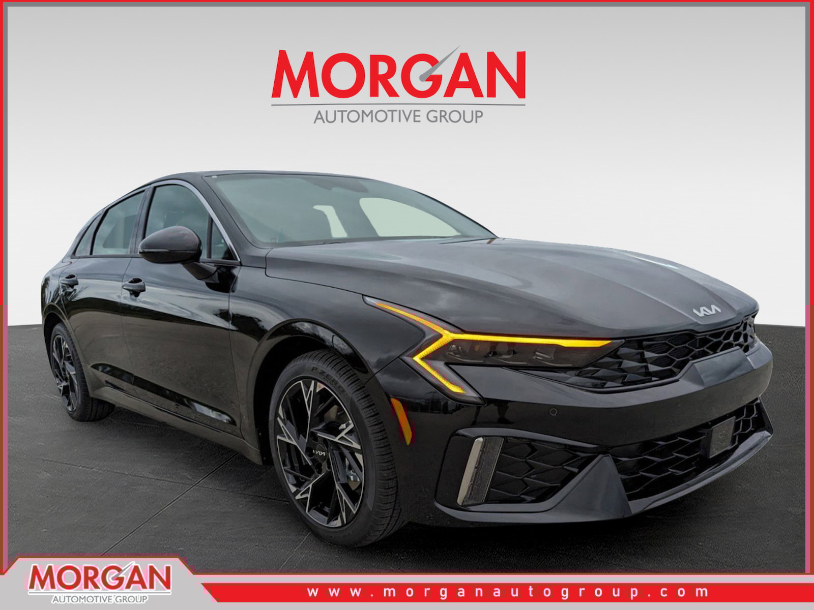 New 2025 Kia K5 GT-Line 4dr Car in #5330950 | Morgan Auto Group