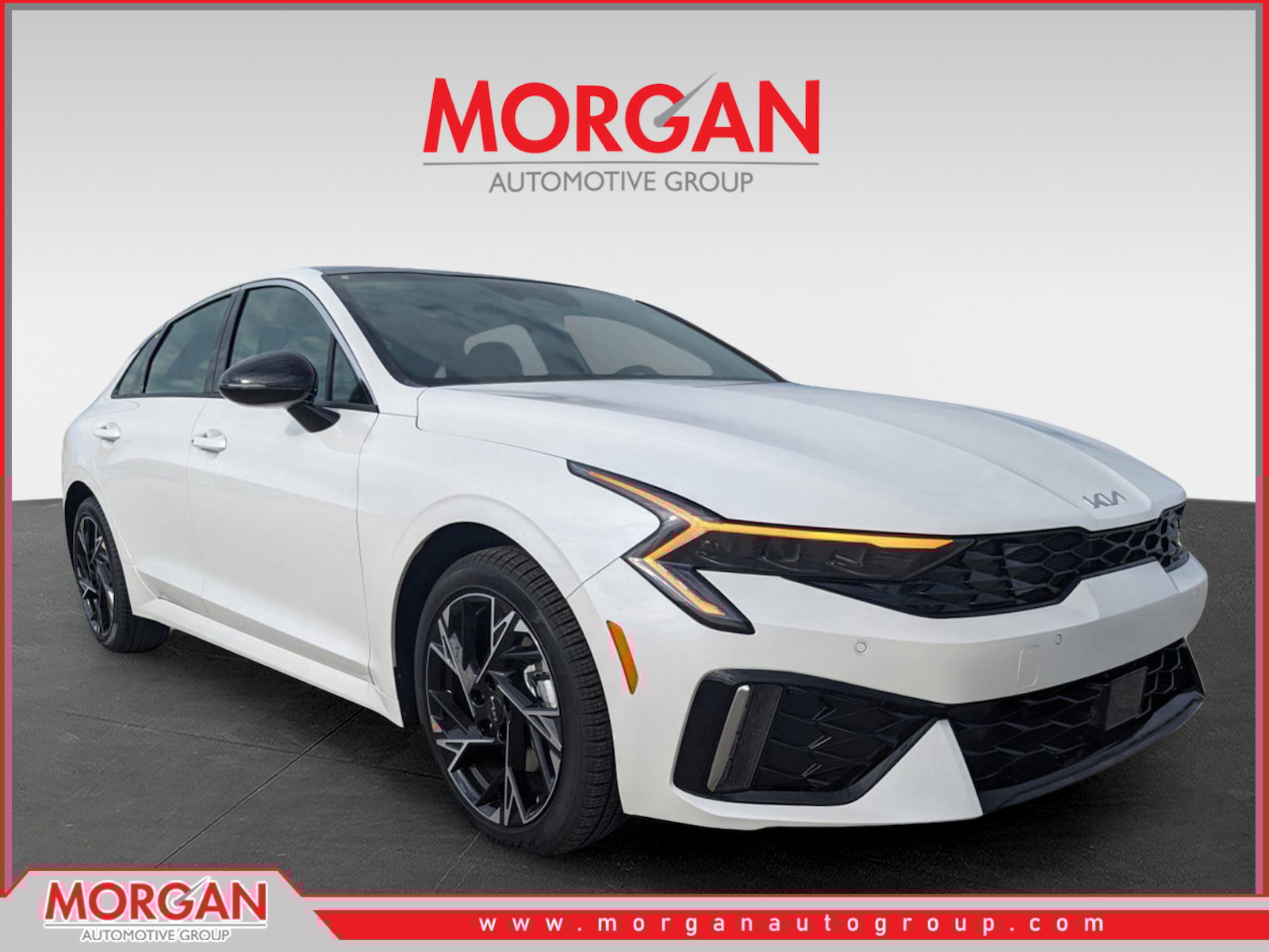 New 2025 Kia K5 GT-Line 4dr Car in #5332620 | Morgan Auto Group