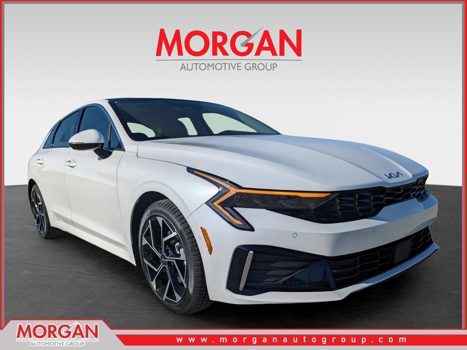 New 2025 Kia K5 EX 4dr Car in #5334880 | Morgan Auto Group