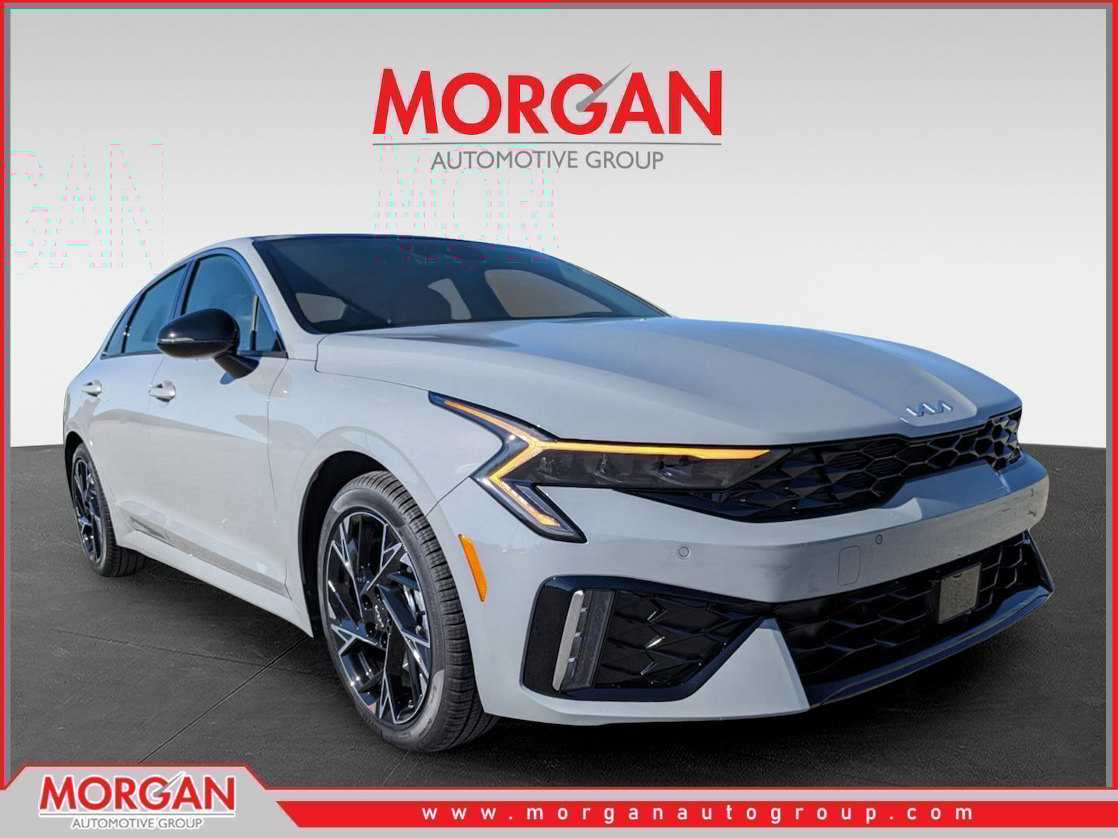 New 2025 Kia K5 GT-Line 4dr Car in #5345286 | Morgan Auto Group