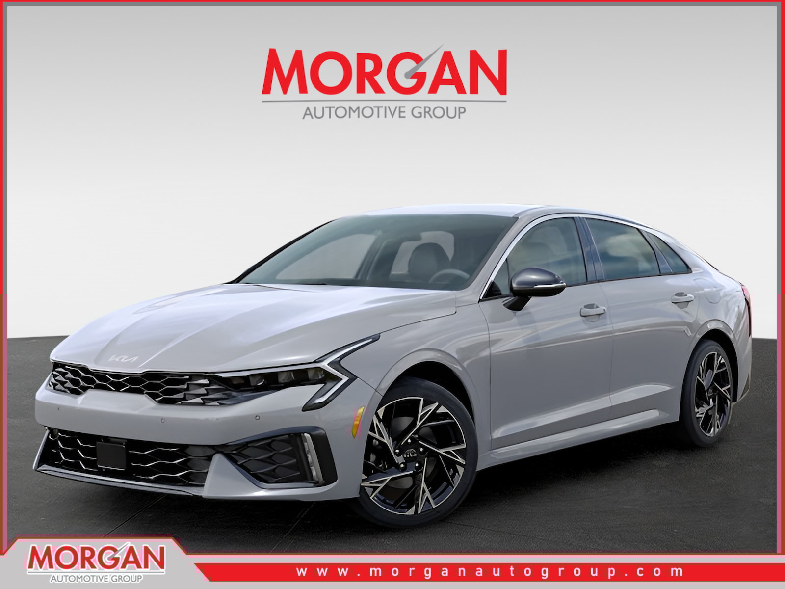 New 2025 Kia K5 GT-Line 4dr Car in #5365365 | Morgan Auto Group