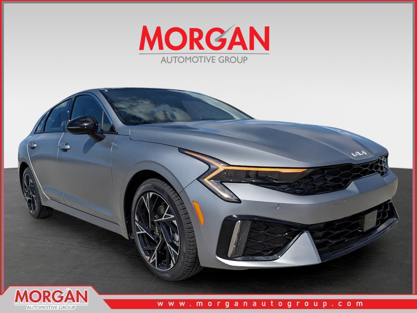 New 2025 Kia K5 GT-Line 4dr Car in #5365871 | Morgan Auto Group