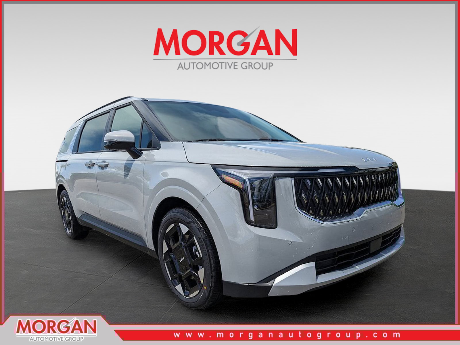 New 2025 Kia Carnival EX Mini-van, Passenger in #6550696 | Morgan Auto ...