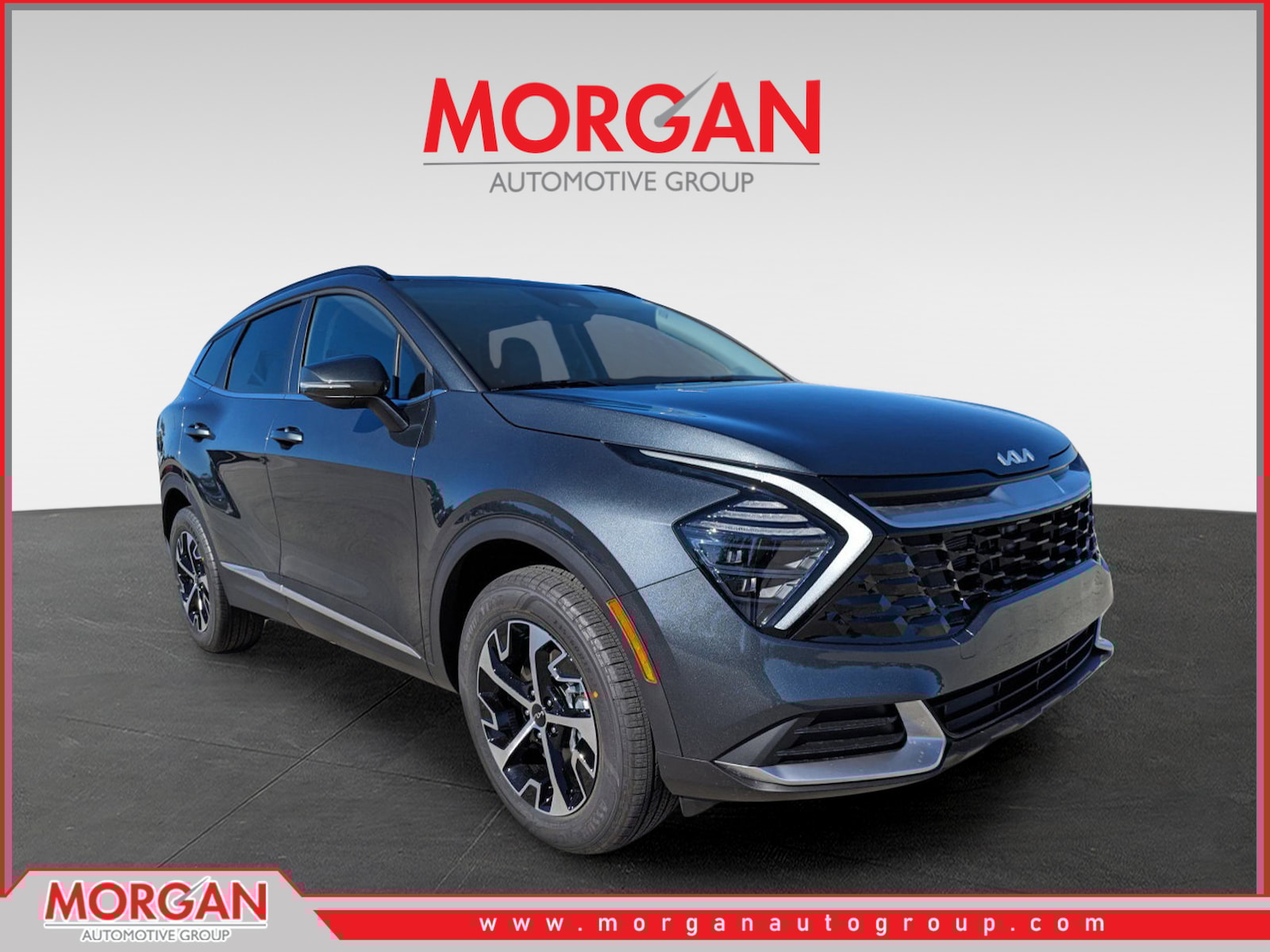 New 2025 Kia Sportage Hybrid EX Sport Utility in #7201141 | Morgan Auto ...