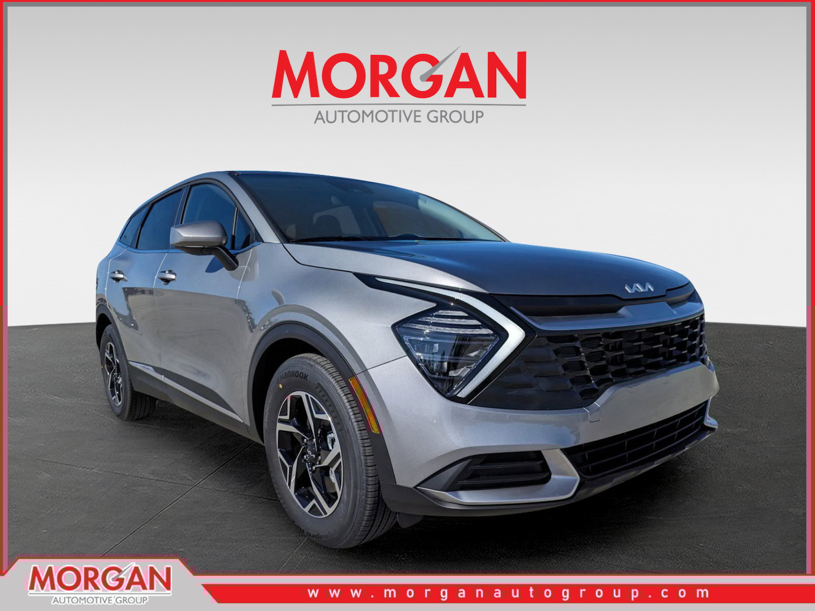 New 2025 Kia Sportage LX Sport Utility in #7360709 | Morgan Auto Group