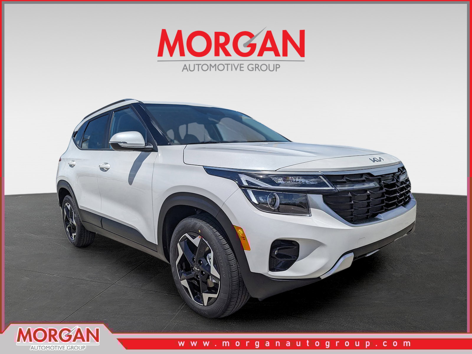 New 2025 Kia Seltos S Sport Utility in #7781525 | Morgan Auto Group