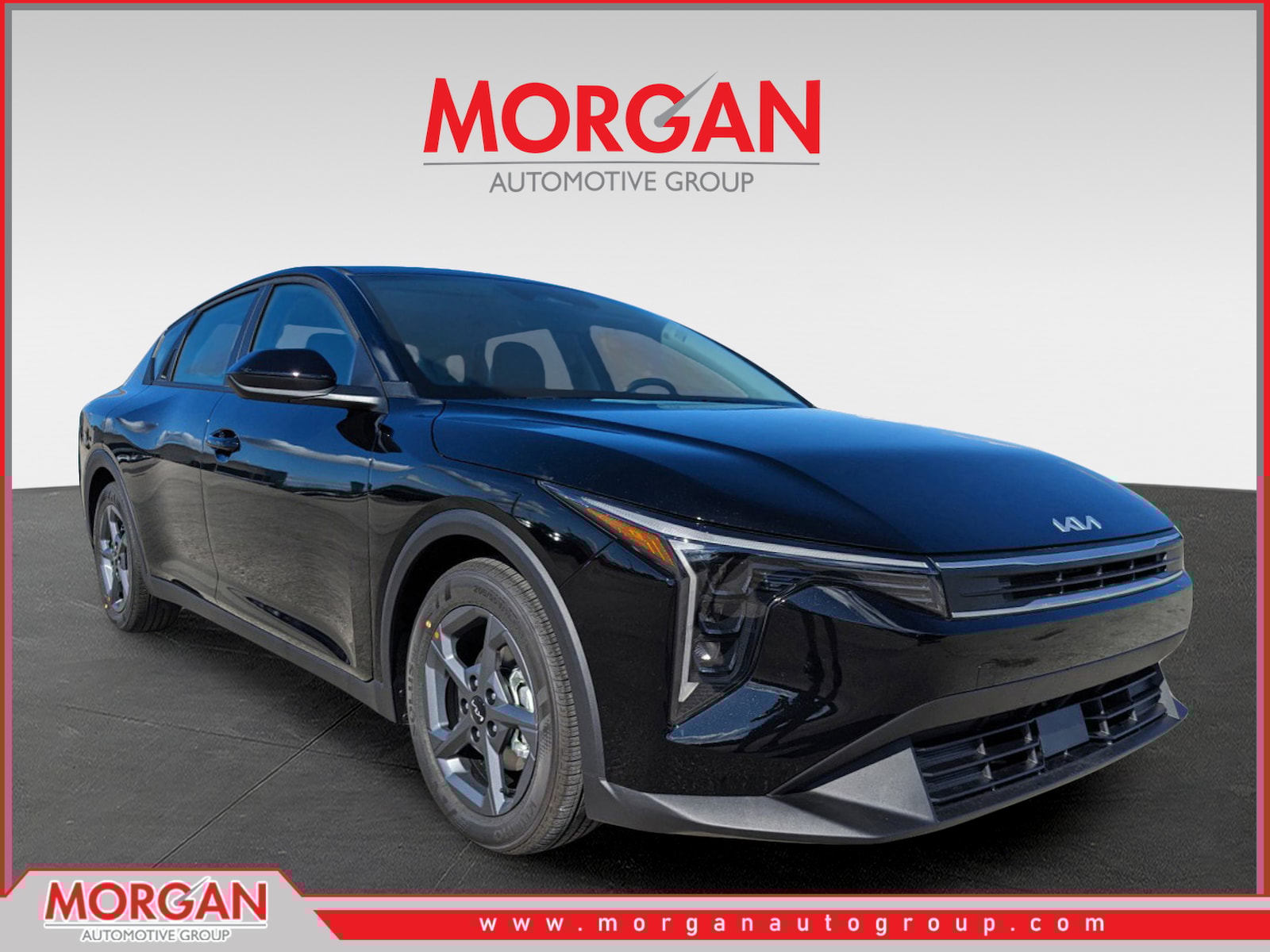 New 2025 Kia K4 LXS 4dr Car in #E047297 | Morgan Auto Group