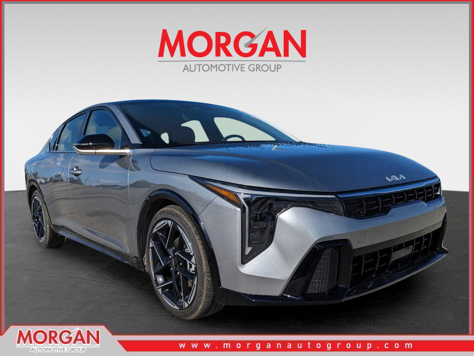 New 2025 Kia K4 GT-Line 4dr Car in #E048022 | Morgan Auto Group