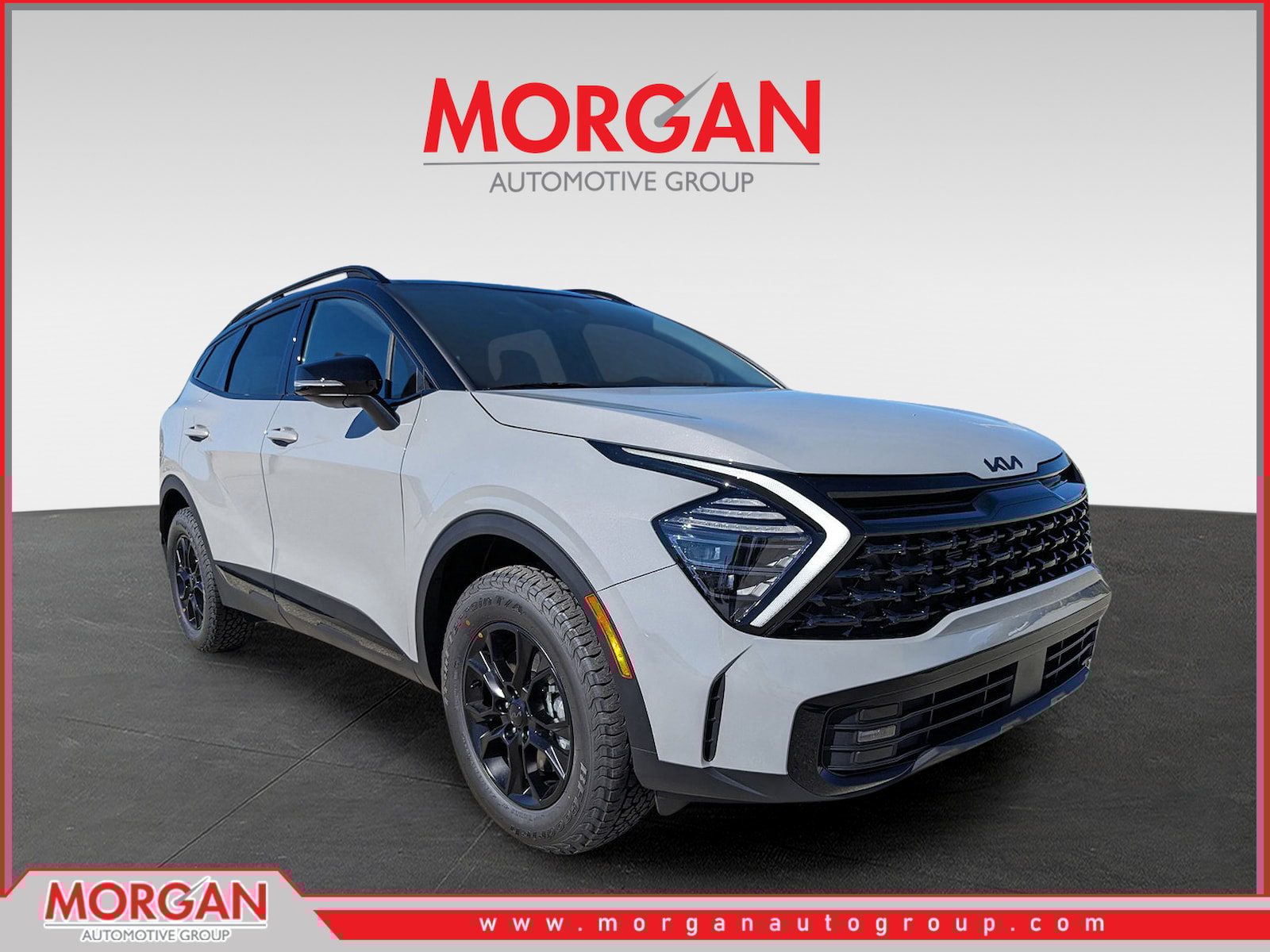 New 2025 Kia Sportage X-Pro Sport Utility in #G318835 | Morgan Auto Group