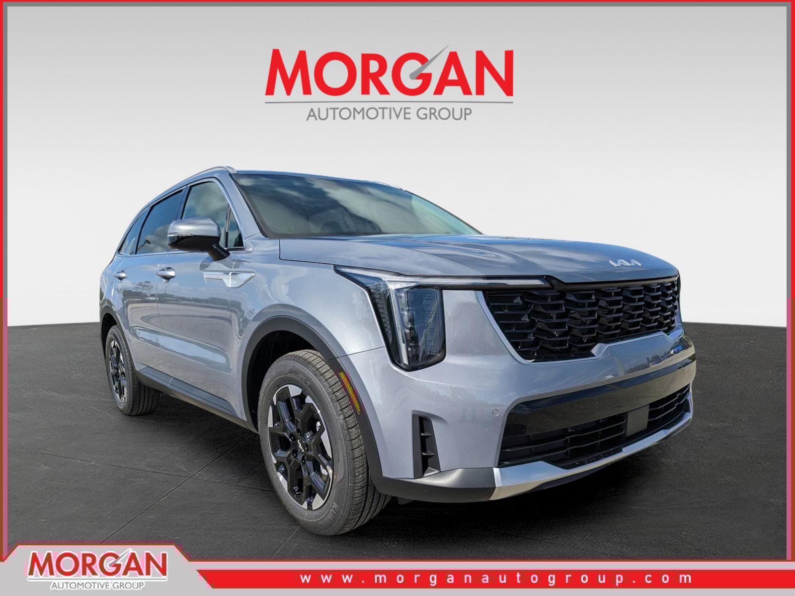 New 2025 Kia Sorento S Sport Utility in #G391893 | Morgan Auto Group