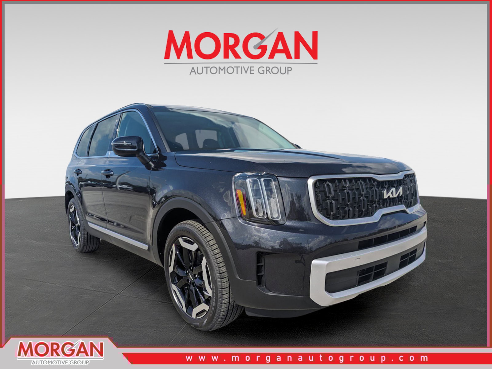 New 2025 Kia Telluride EX Sport Utility in #G583996 | Morgan Auto Group