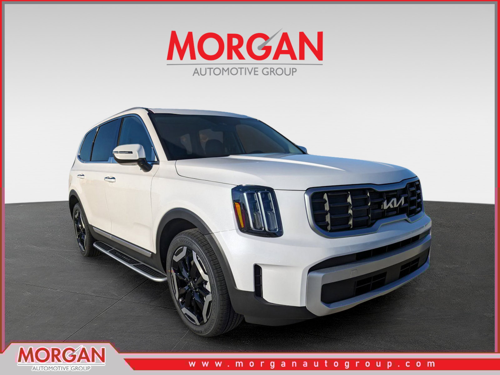 New 2025 Kia Telluride S Sport Utility in #G614207 | Morgan Auto Group