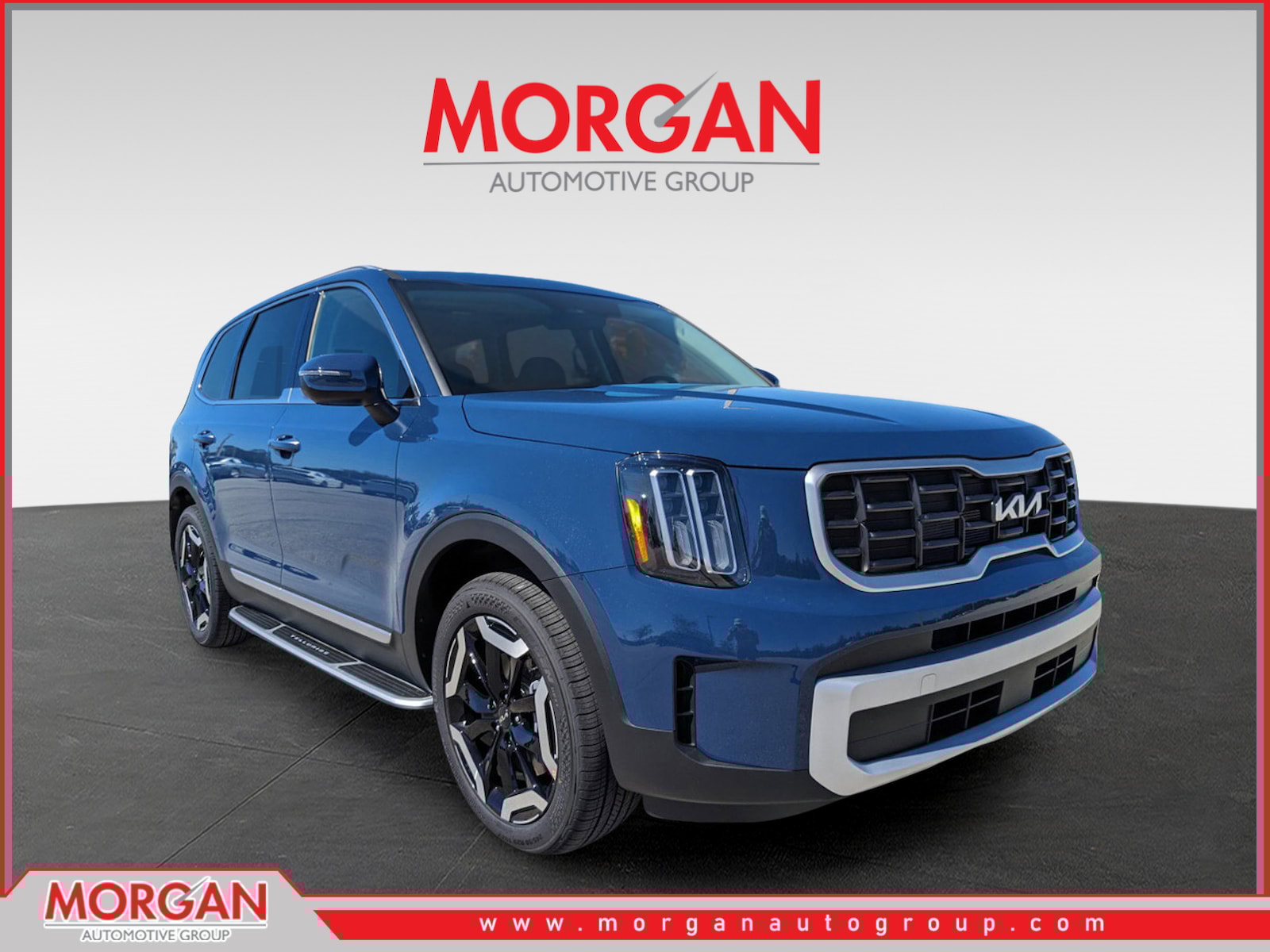 New 2025 Kia Telluride S Sport Utility in #G614635 | Morgan Auto Group