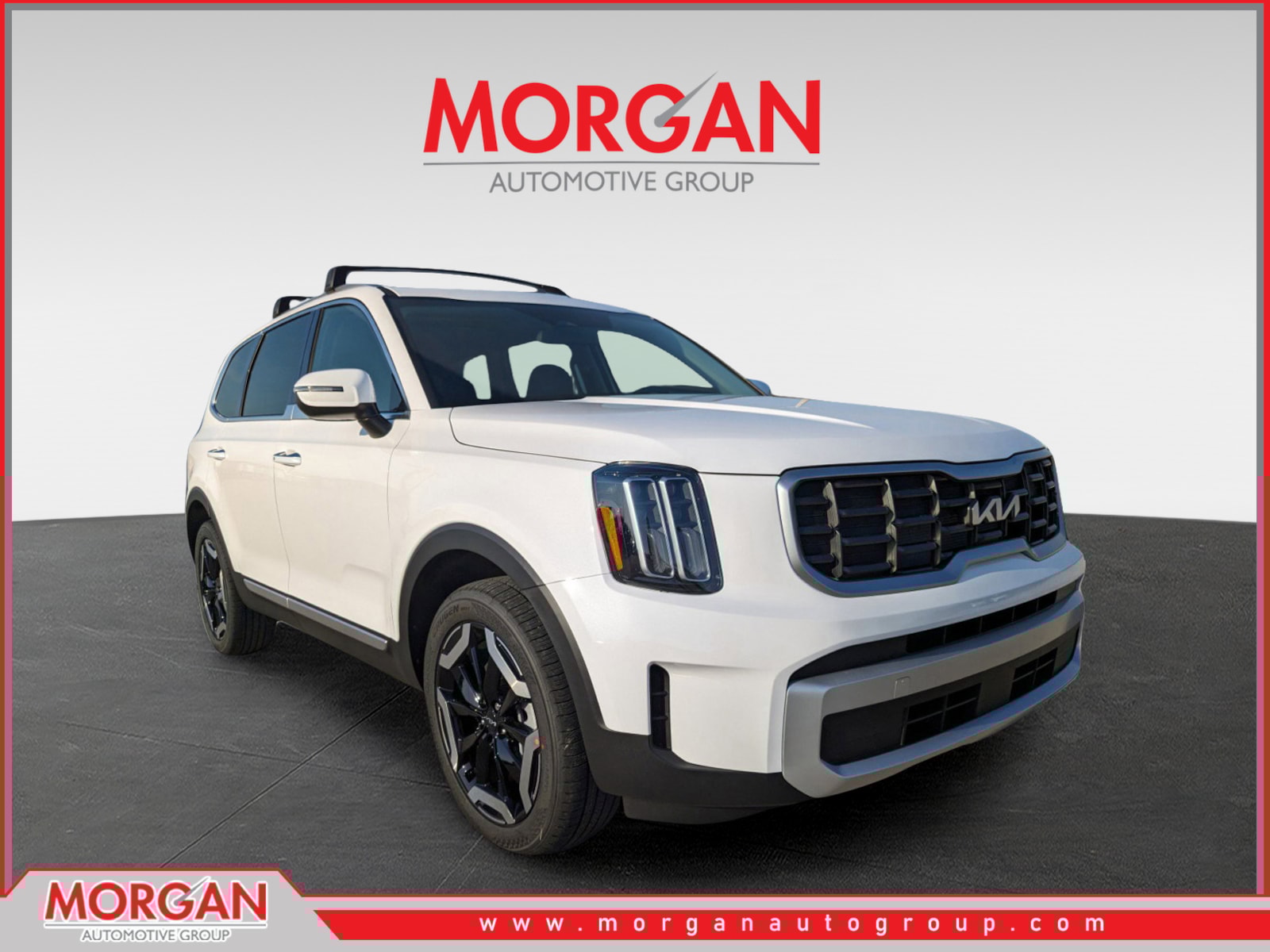 New 2025 Kia Telluride S Sport Utility in #G624052 | Morgan Auto Group