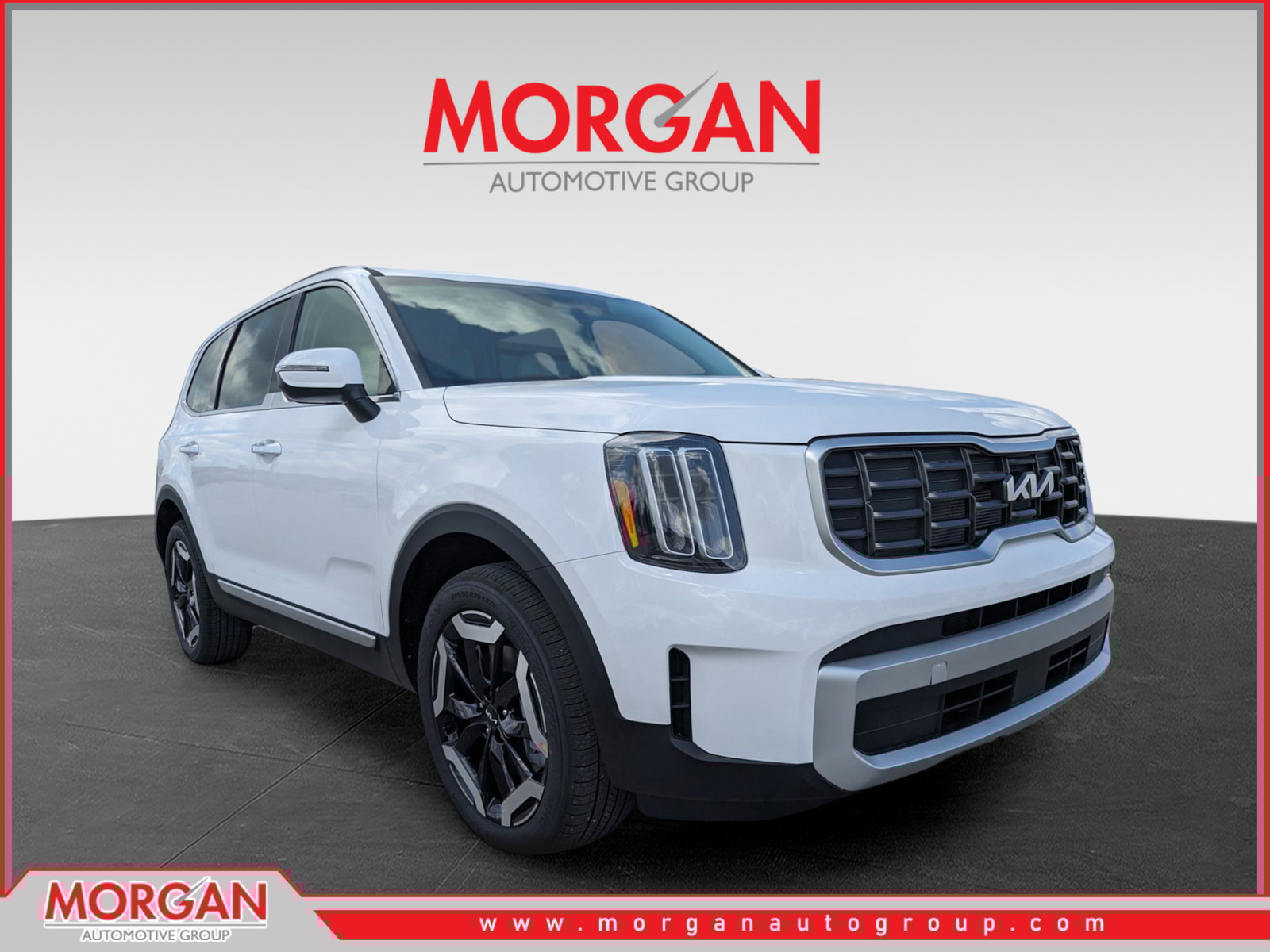 New 2025 Kia Telluride S Sport Utility in #G657014 | Morgan Auto Group