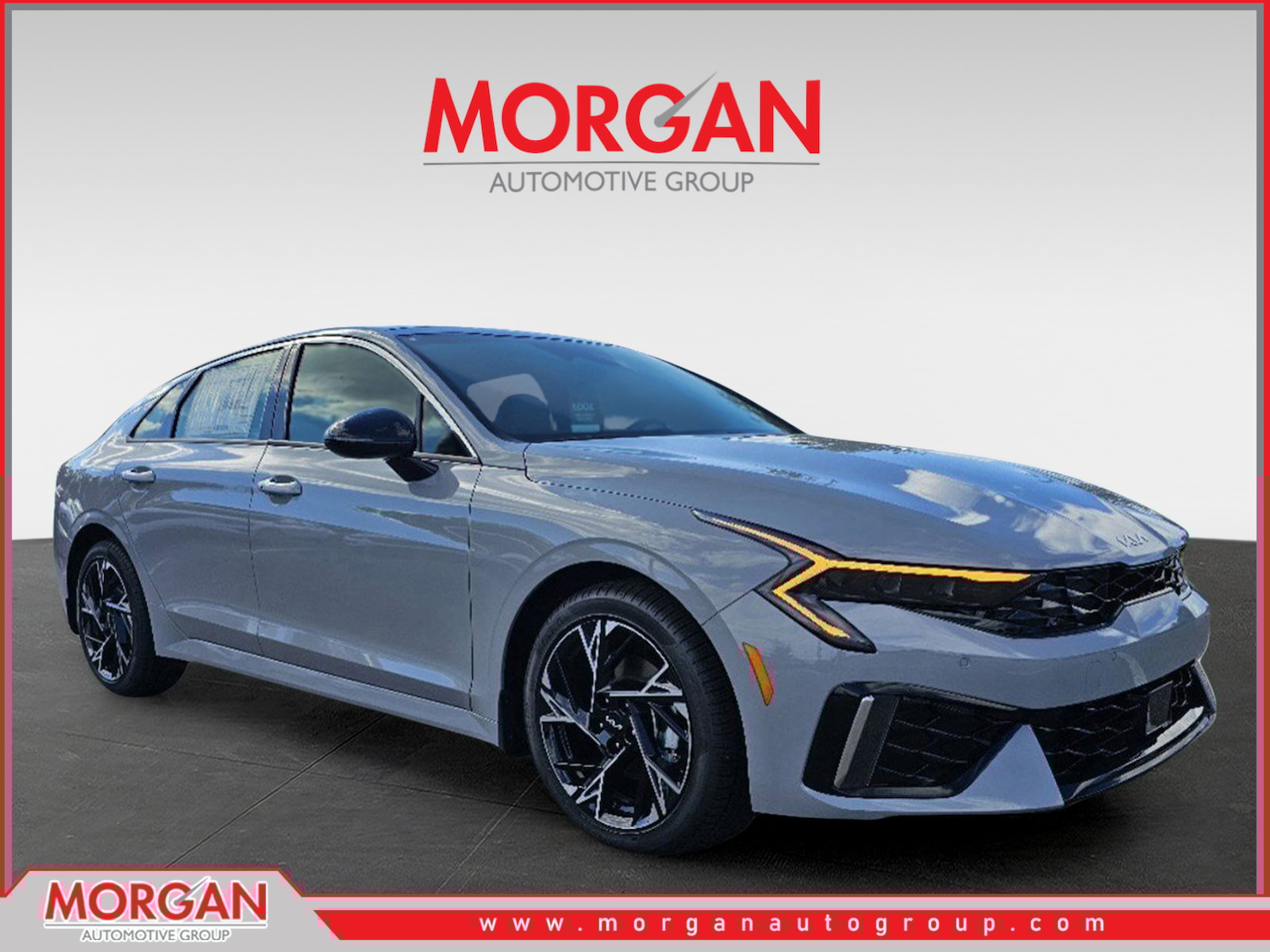 New 2025 Kia K5 GT-Line 4dr Car in #5324814 | Morgan Auto Group