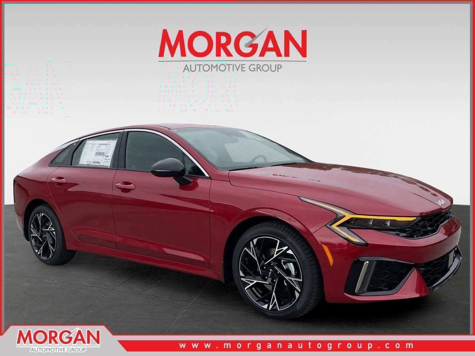 New 2025 Kia K5 GT-Line 4dr Car in #5327221 | Morgan Auto Group