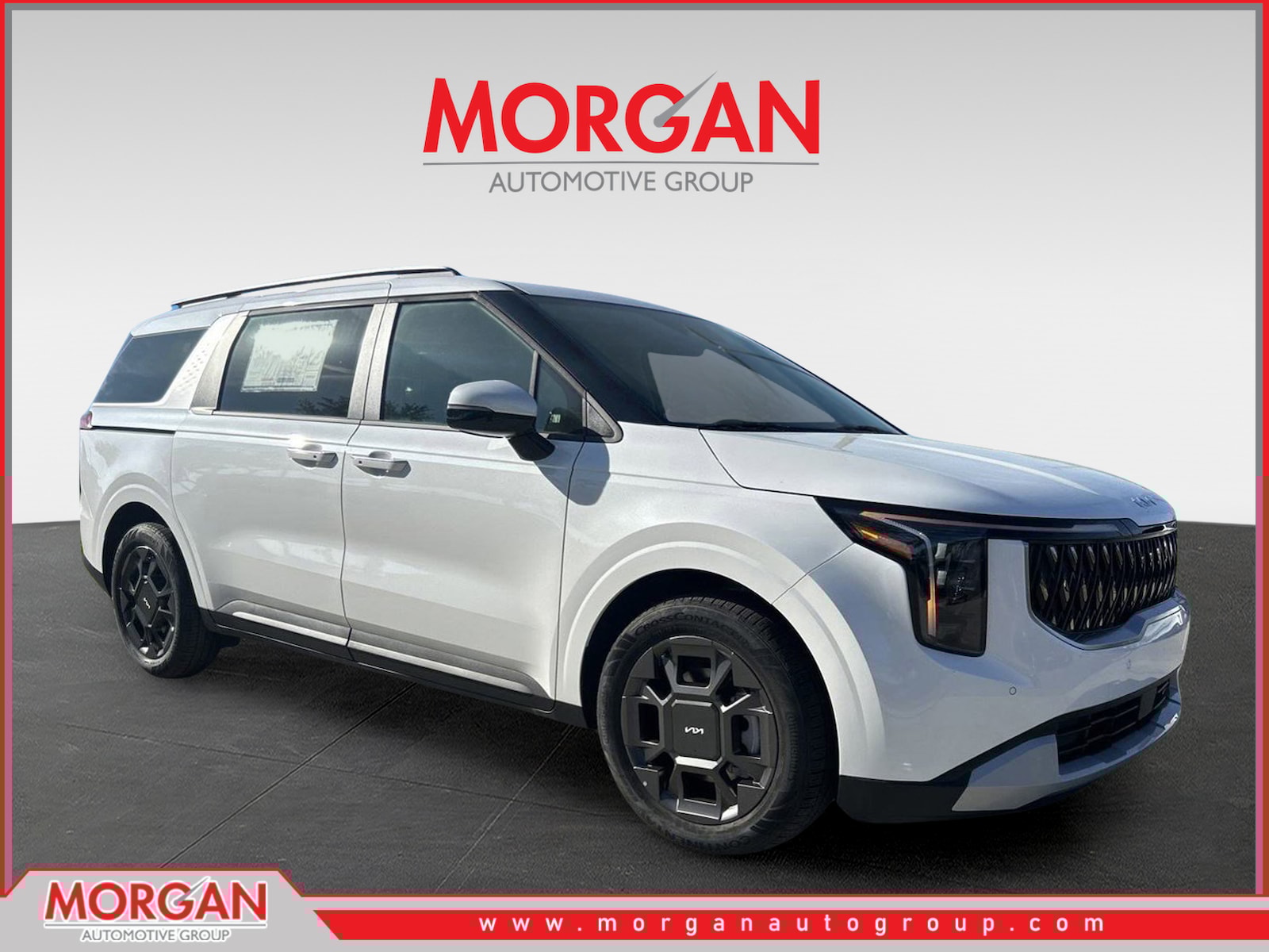 New 2025 Kia Carnival Hybrid EX Mini-van, Passenger in #6047658 ...