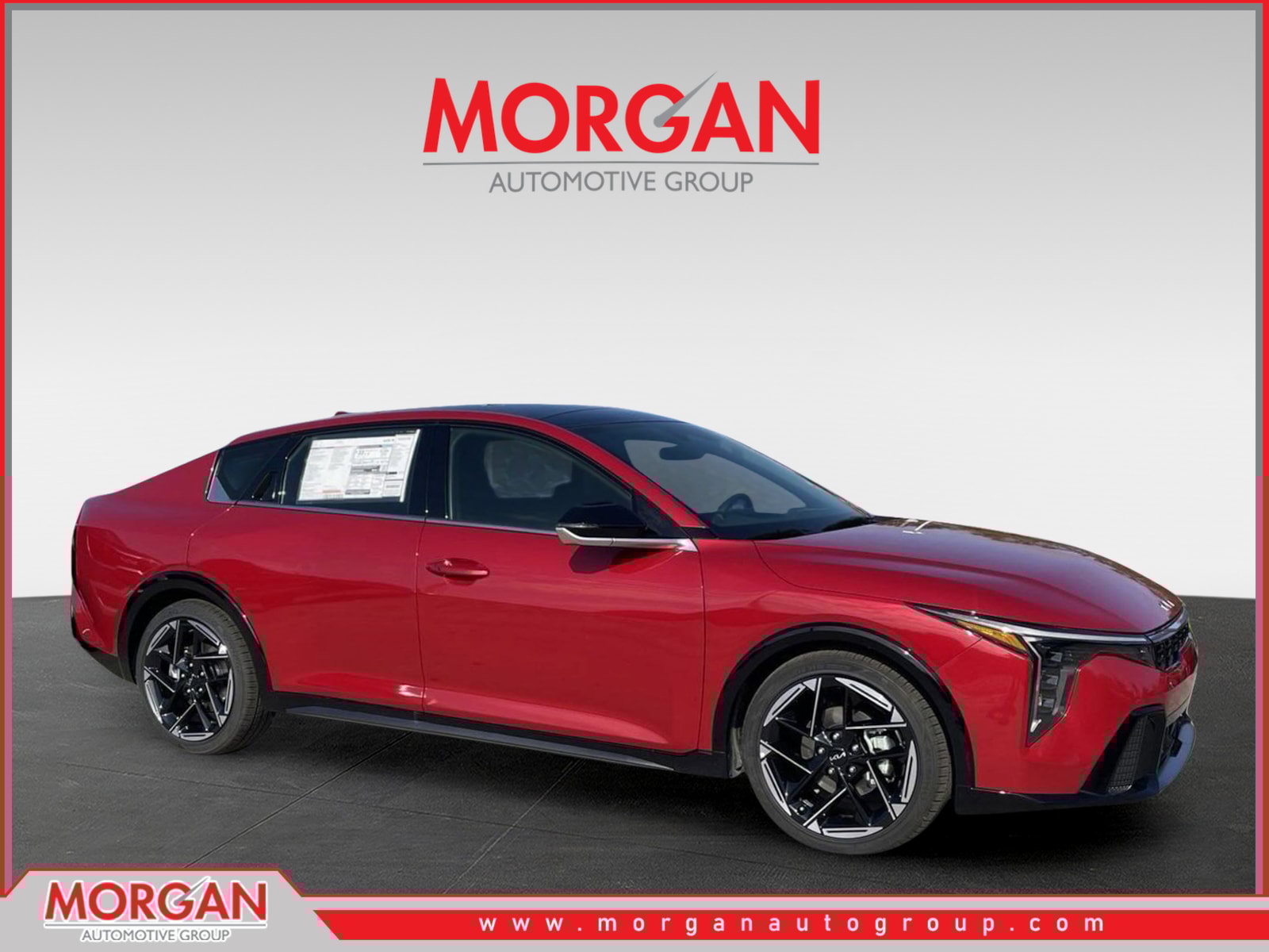 New 2025 Kia K4 GT-Line 4dr Car in #E037758 | Morgan Auto Group