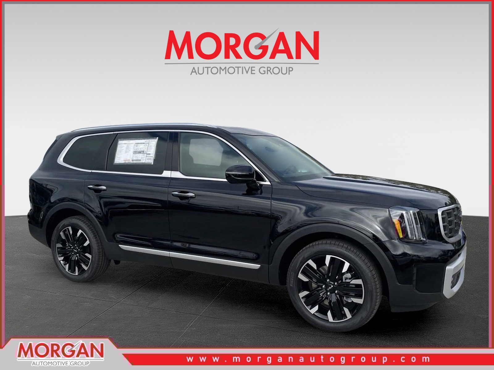 New 2025 Kia Telluride SX Sport Utility in #G600716 | Morgan Auto Group