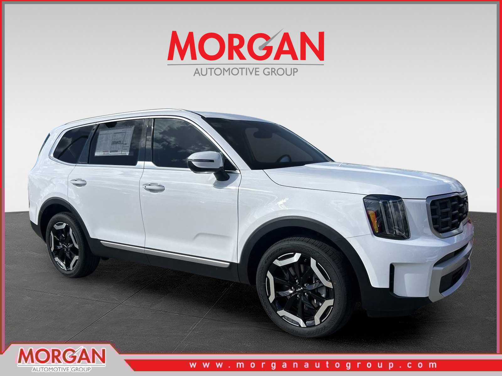 New 2025 Kia Telluride S Sport Utility in #G619829 | Morgan Auto Group