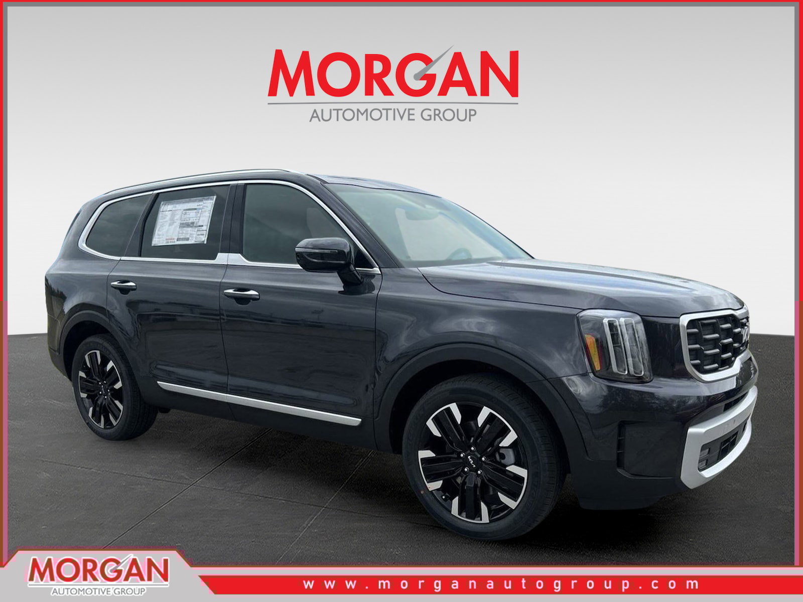 New 2025 Kia Telluride SX Sport Utility in #G627489 | Morgan Auto Group
