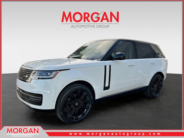 New 2025 Land Rover Range Rover SE Sport Utility in #A326882 | Morgan ...